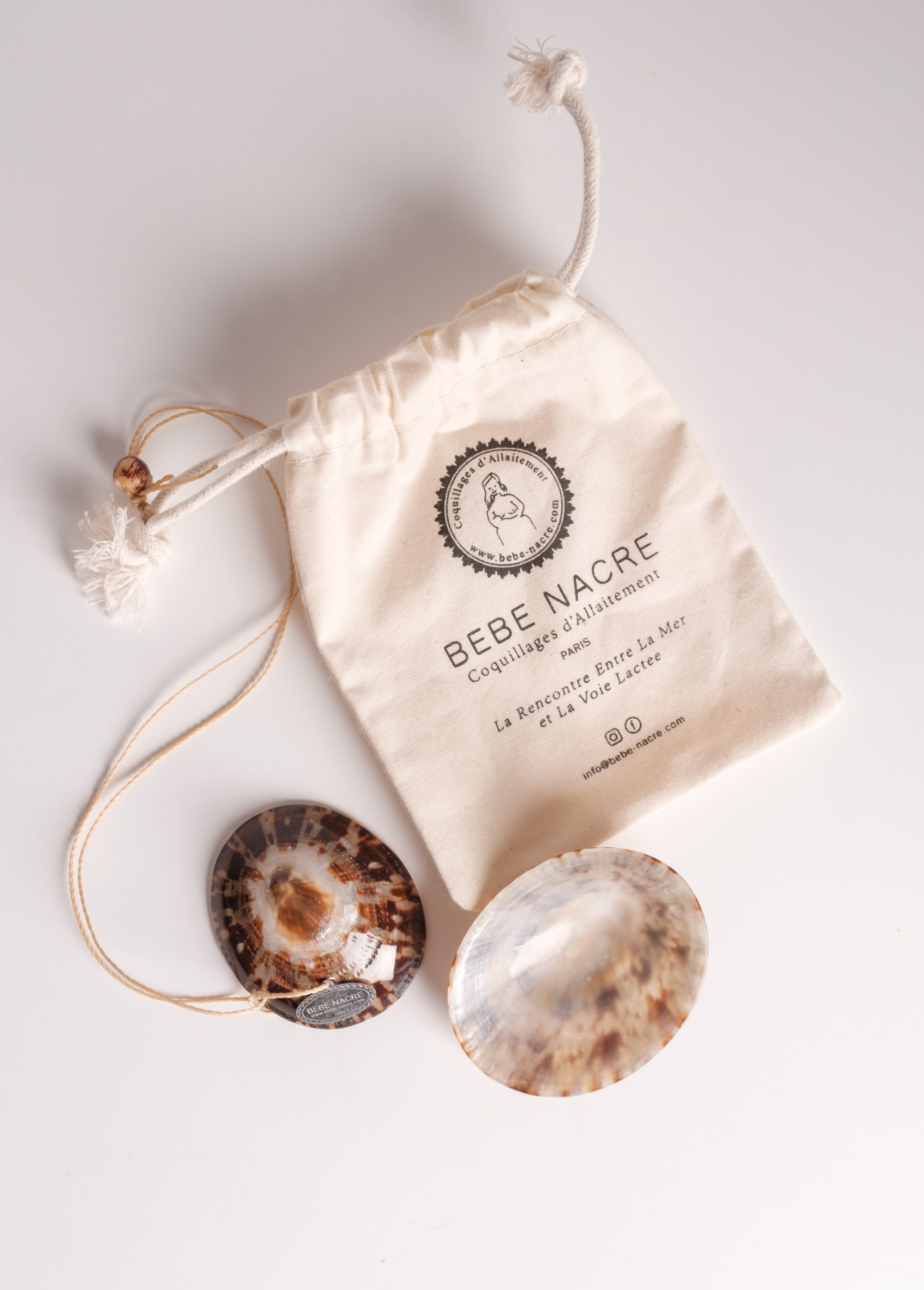 Breastfeeding products - Pads & Shells | Camélia&Mimosa